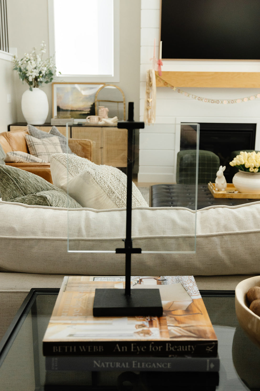 Floating Photo Frame with Metal Stand – Sarah Grover Home