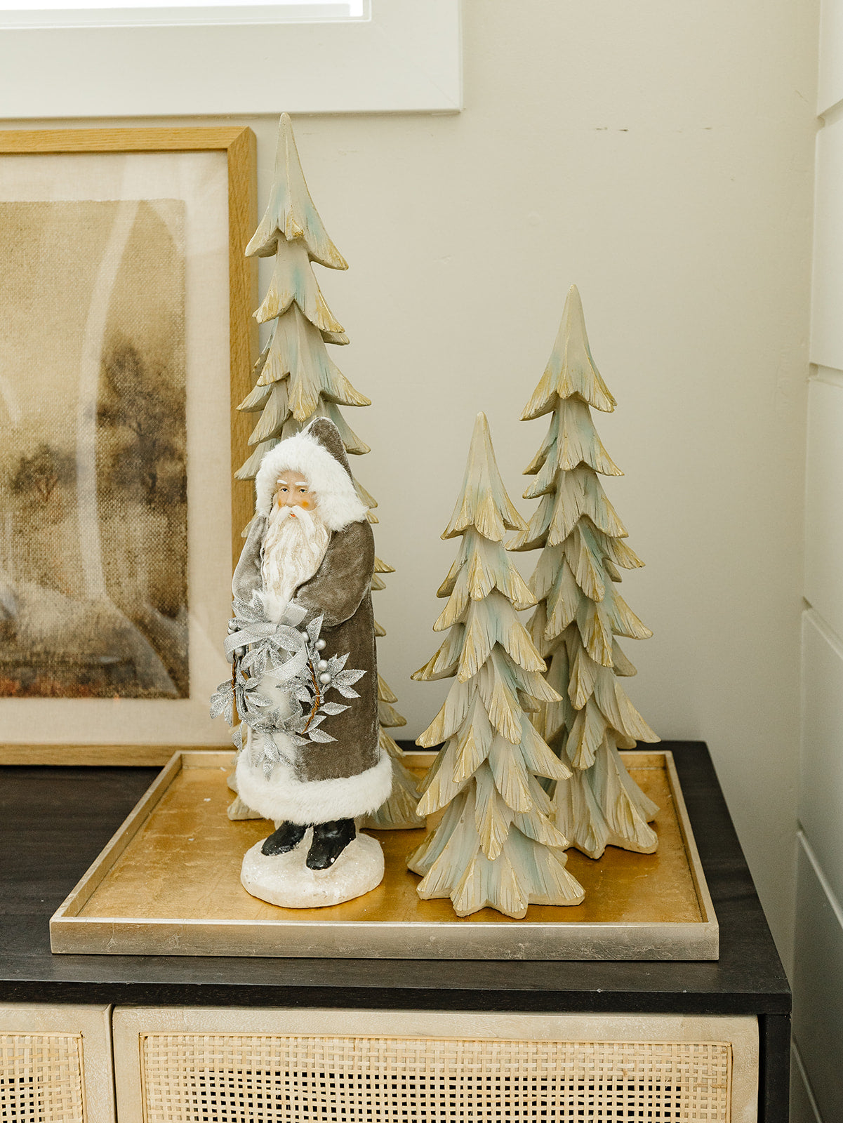 Gold and Sage Tint Tree - 3 Sizes – Sarah Grover Home