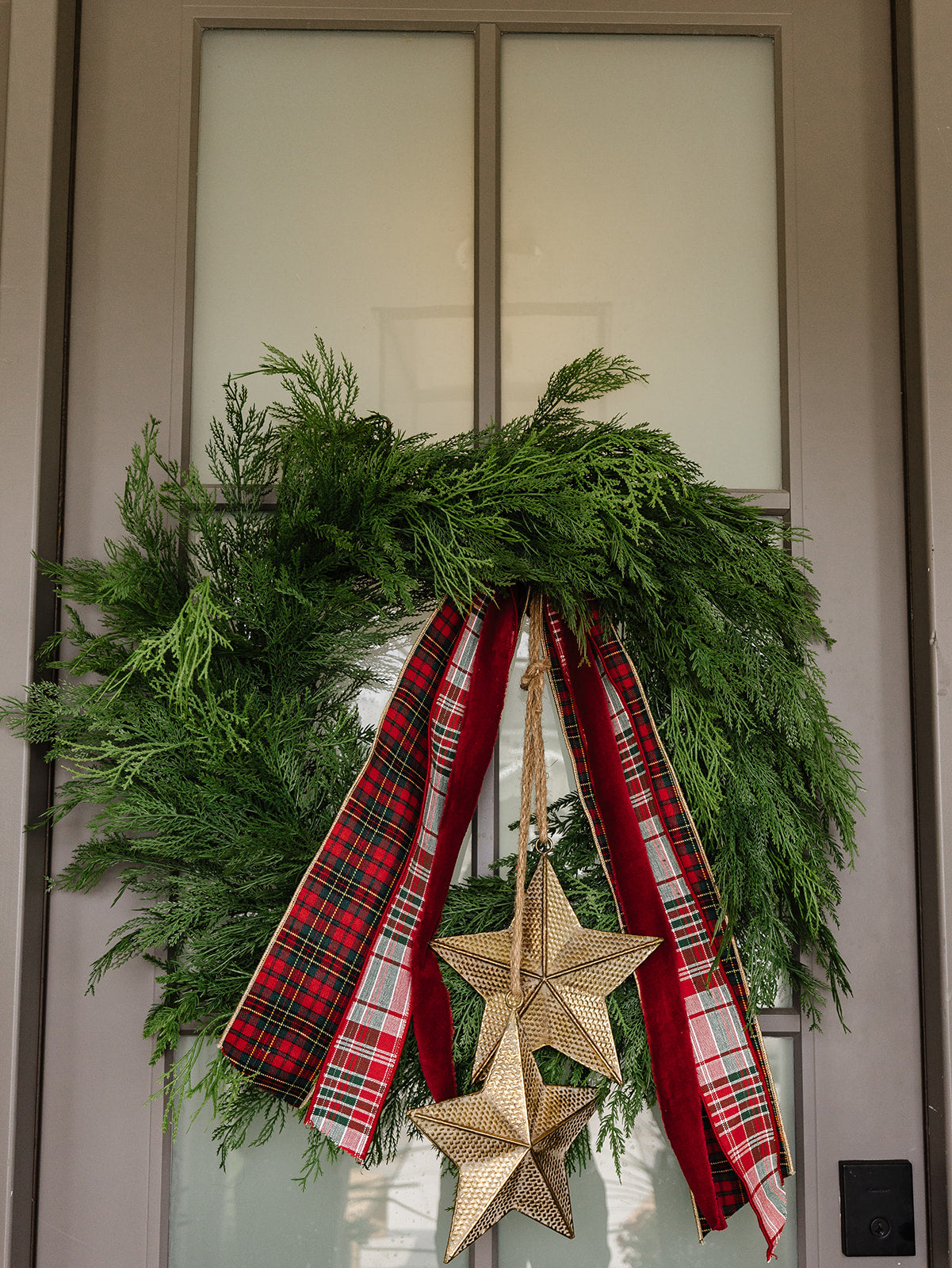 Ultra Deluxe Mixed Cedar Wreath - 30" – Sarah Grover Home