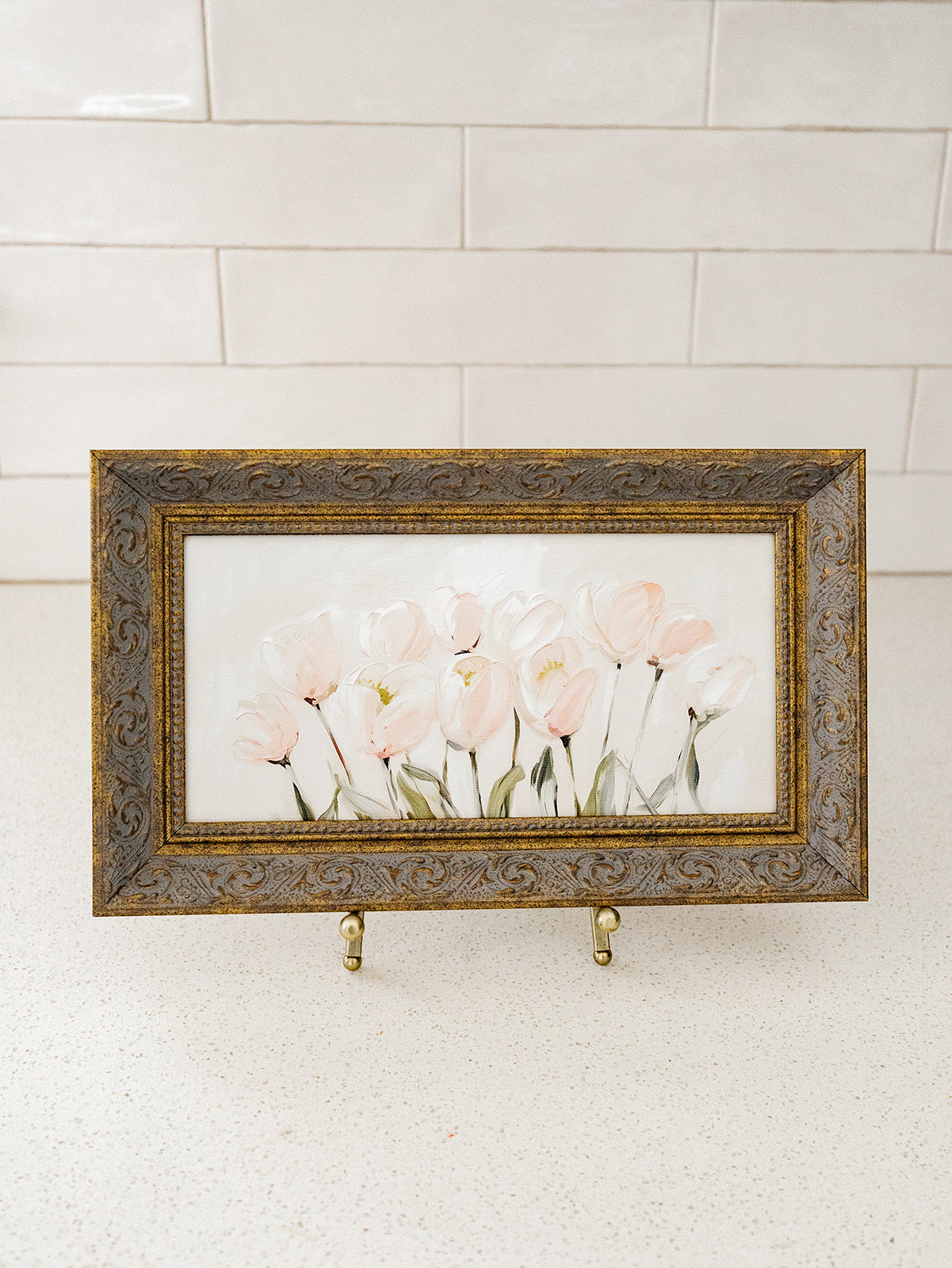 Pink Tulips Framed Art - 2 Sizes – Sarah Grover Home