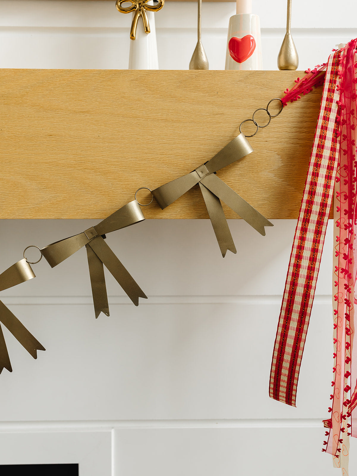 Brass Bow Garland – Sarah Grover Home